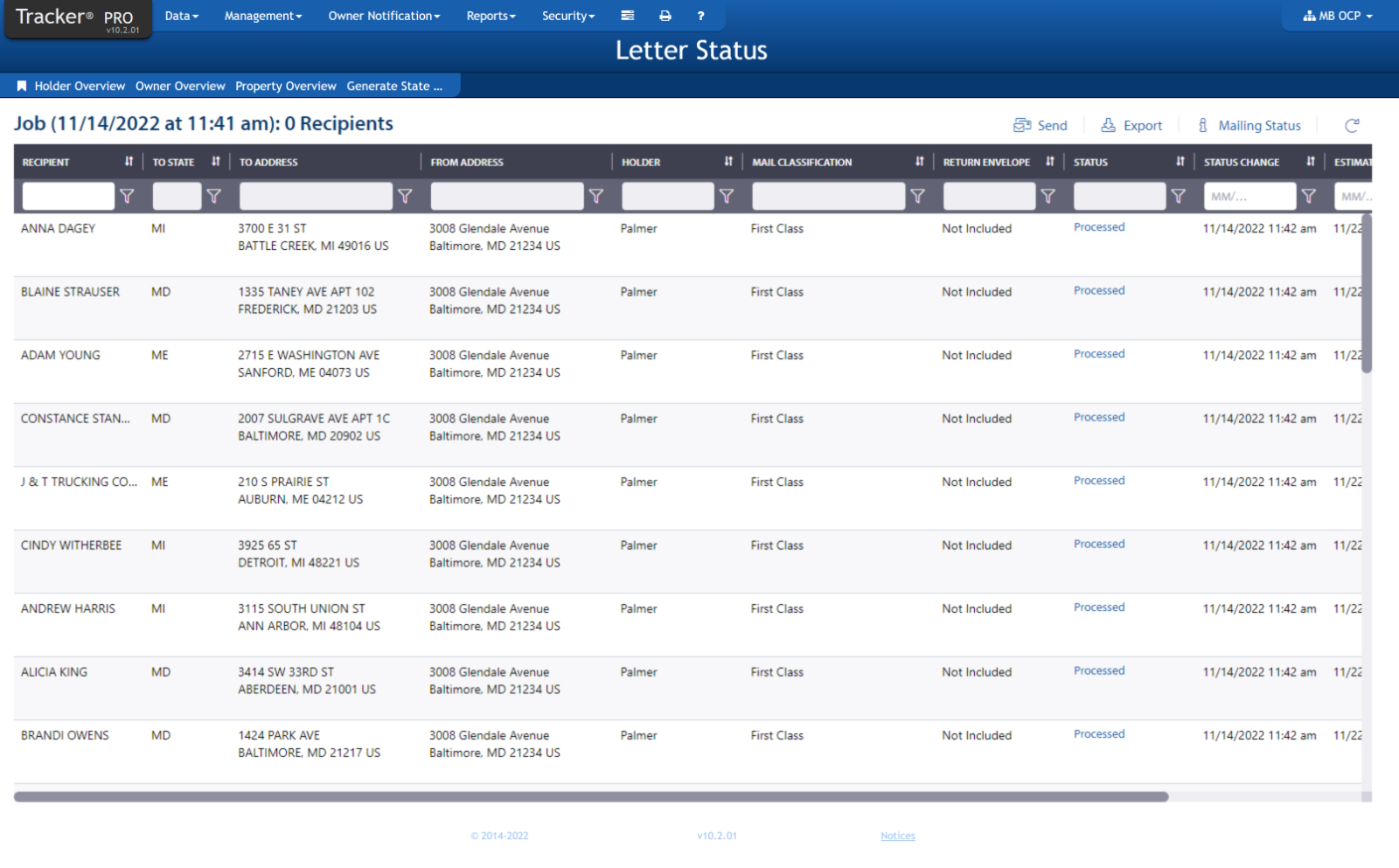 Tracker® PRO - Tax.com